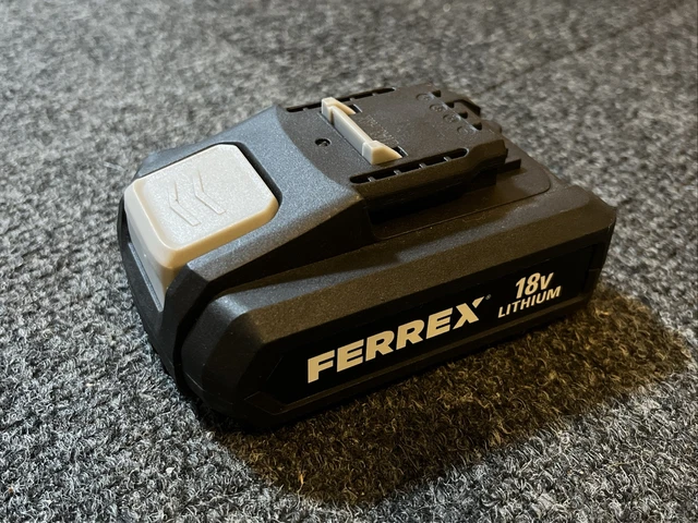 FERREX 18V LI-ION 2.0Ah Cordless Drill Power Tool Battery ABP1820HW New ...