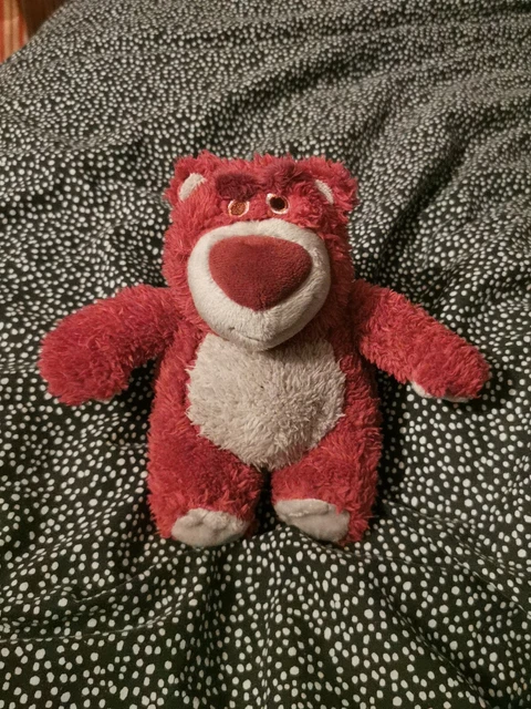 DISNEY STORE SMALL Lotso bear Toy Story 3 soft toy plush Pixar £7.99 ...