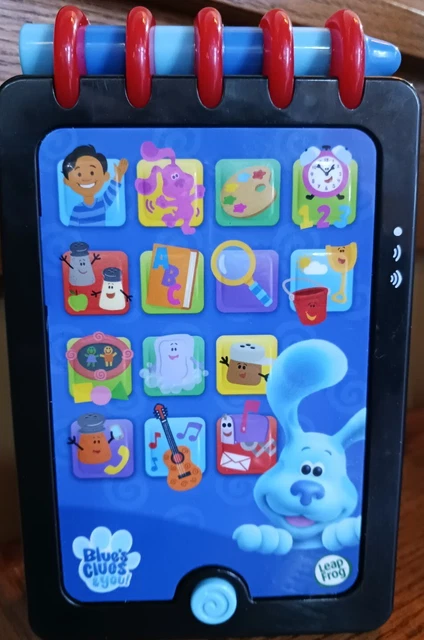 BLUE'S CLUES HANDY Dandy Notebook Interactive Game £18.43 - PicClick UK