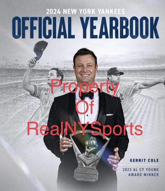 2024 NEW YORK Yankees Official Yearbook Cole Judge Soto Volpe $59.99 ...