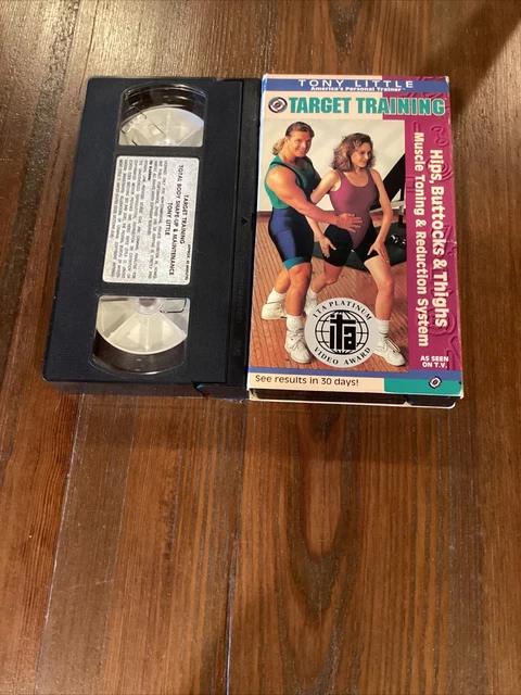 TONY LITTLE - Target Training: Hips, Buttocks Thighs & Total Body Shape ...