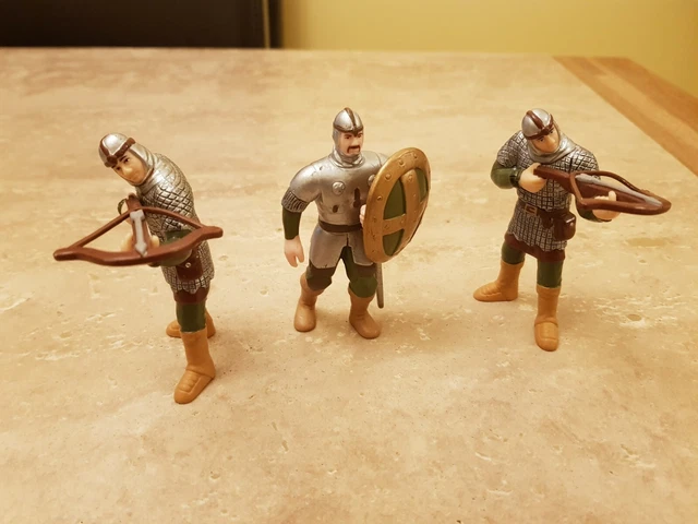 3 VINTAGE ELC Knights Medieval Robin Hood Early Learning Centre ...