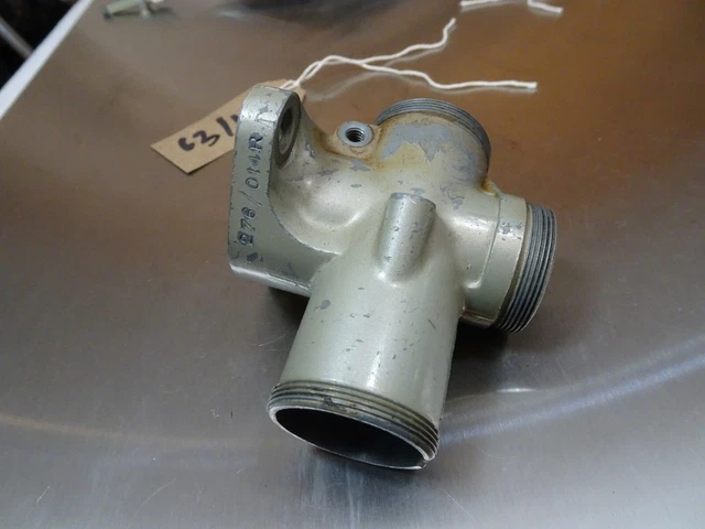 AMAL PRE MONOBLOC Carburettor Body.276/014R.panther Stroud,Bsa,B30,M20 ...