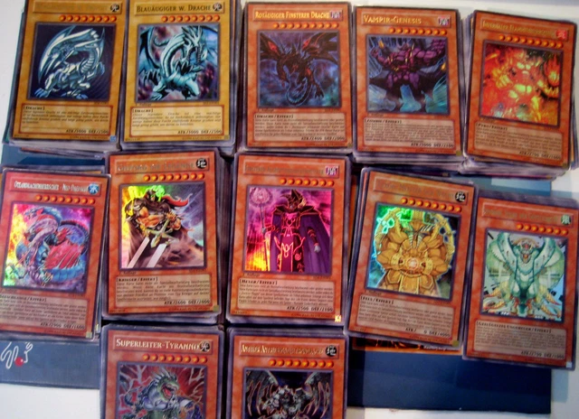 ALTE STRUCTURE STARTER DECK SD1 SD2 SD3 SD4 SD5 SD6 SD7 SD8 SD9 SD10 Yu-Gi-Oh EUR 25,50 ...