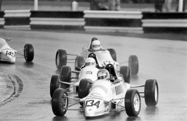 ALVARO DE ARENZANA Van Diemen RF89 Minister Formula Ford 1989 Photo 2 ...