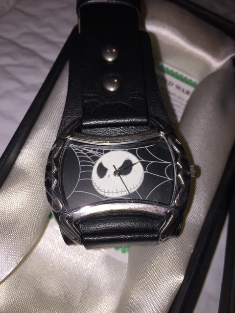 NEW JACK SKELLINGTON Ballanda Watch Coffin Box Nightmare Before ...