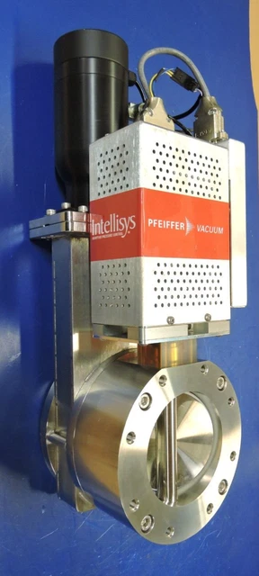 NEW AMAT INTELLISYS IQ Plus IQ+ Pfeiffer 4" Throttling Butterfly Valve ...