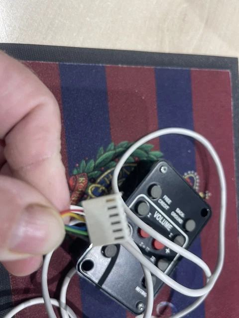 JUKEBOX VOLUME CONTROL box FIRE, FIREBIRD, GALAXY, PRFORMER, WIZARD ...