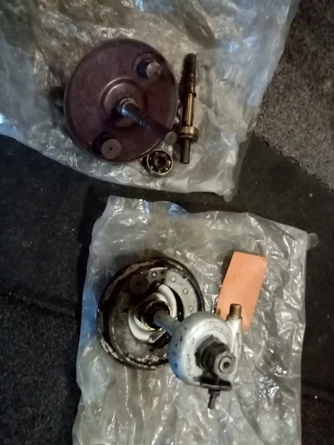 BSA BANTAM PARTS Brake Plates Speedo Drive £30.00 - PicClick UK