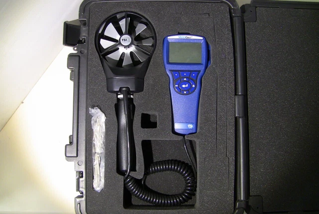 Tsi 5725 Velocicalc Rotating Vane Anemometer Ott 750 00 Picclick Ca