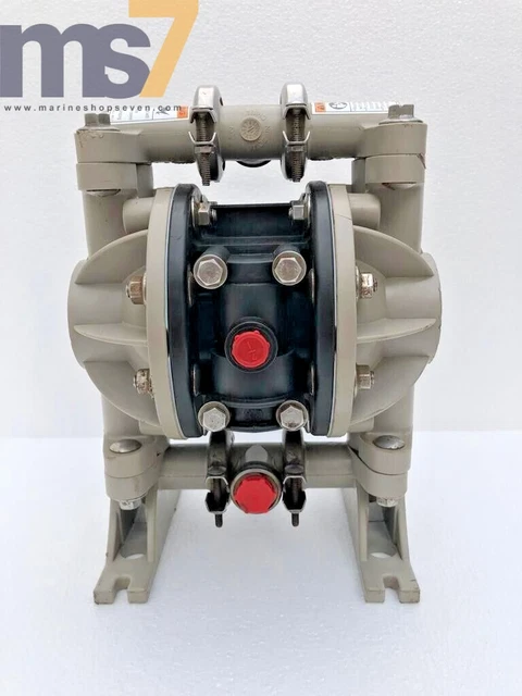 INGERSOLL RAND ARO 666053-344 Air Operated Double Diaphragm Pump 1/2" Ptfe £384.88 - PicClick UK