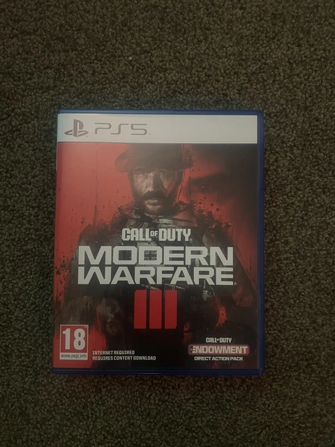 Call Of Duty Modern Warfare Iii Cod Mw3 Playstation 5 Ps5 Eur 59 10