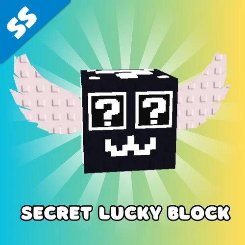 🔮 SECRET LUCKY Block 👾 Steal a Brainrot $8.49 - PicClick CA