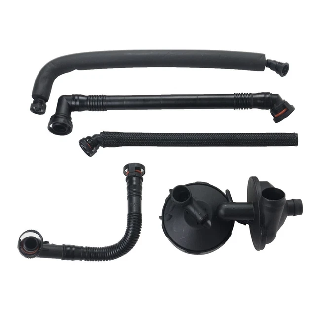 CRANKCASE PCV VENT Valve Kit For BMW E36 E46 E39 E60 E53 E61 M52 M54 ...