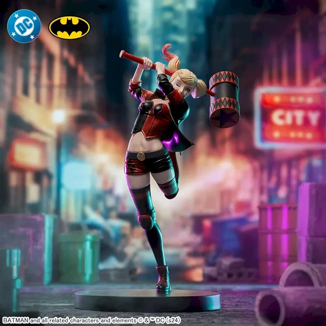 SEGA BATMAN DC ACT/CUT Premium Figure Harley Quinn dal Giappone EUR 38,15 - PicClick IT
