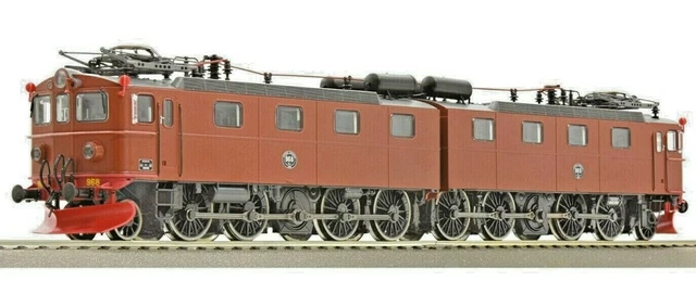 ROCO 73868, HO Scale, Class Dm Double Electric Locomotive Swedish State ...