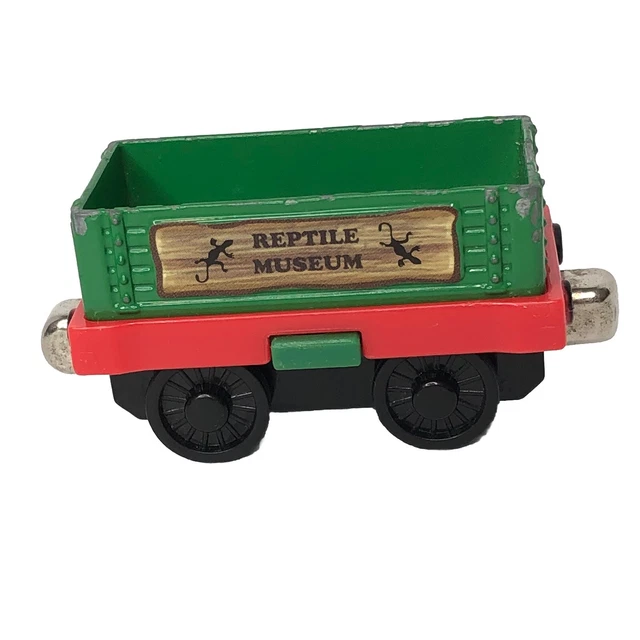 THOMAS THE TRAIN Diecast Reptile Museum Sodor Zoo Snake Car 2.5" Take n ...