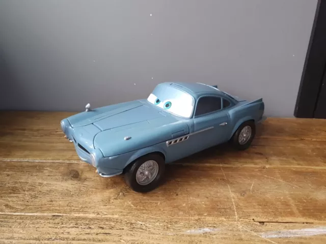 DISNEY PIXAR CARS 2 Secret Spy Attack Finn Mcmissile With Sounds No ...