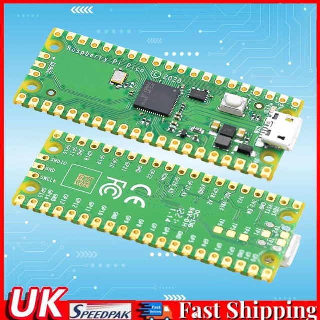 SCHEDA UFFICIALE RASPBERRY Pi Pico TIPO-C/MICRO Raspberry Pi Pico Board ... SCHEDA UFFICIALE RASPBERRY Pi Pico TIPO-C/MICRO Raspberry Pi Pico Board ...