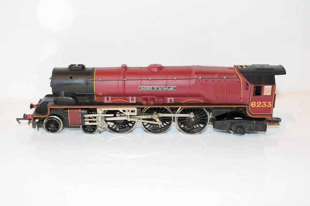 HORNBY R066 LMS 4-6-2 Duchess of Sutherland 6233 Loco Front Only ...