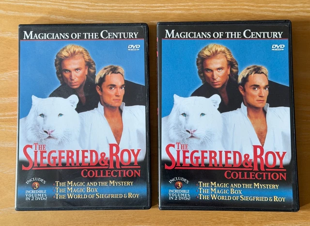 THE SIEGFRIED & Roy Collection - Magicians of the Century. 3 Volumes in ...