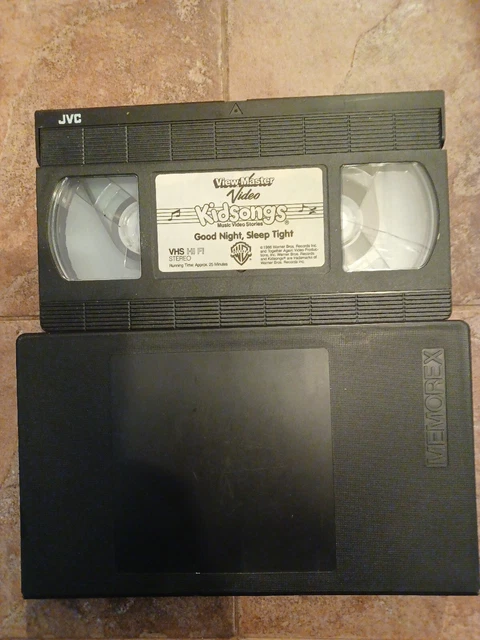 KIDSONGS - GOOD Night, Sleep Tight (VHS) *Tape Only* Children's Classic ...
