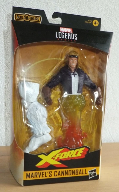 FIGURINE MARVEL LEGENDS Series: X-FORCE MARVEL'S CANNONBALL - 15 cm ...