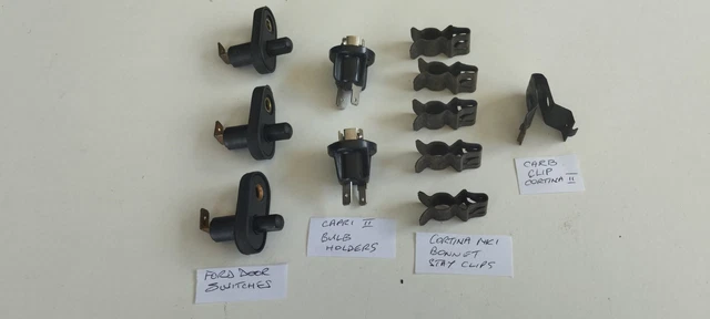 FORD CORTINA MK1 MK2 Capri MK2 Escort MK3 Small Job Lot Nos £17.00 ...