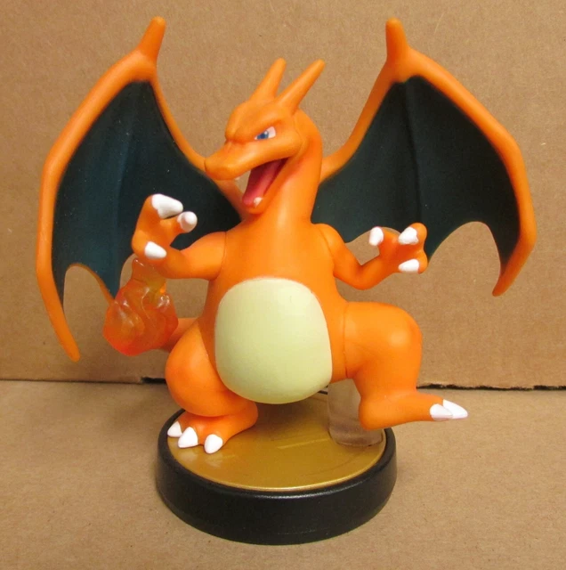 FIGURINE NINTENDO AMIIBO CHARIZARD Pokemon Super Smash Bros EUR 38,05 ...