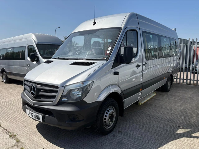 MERCEDES-BENZ SPRINTER 514 CDI XLWB 17 Seater Accessible Minibus £ ...