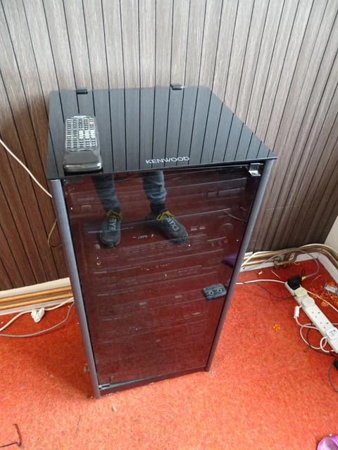 FULL KENWOOD A85 Stack System + Speakers - Untested - Vintage Hi-Fi ...