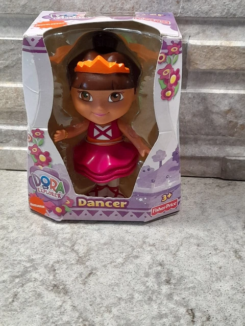 DORA THE EXPLORER Dancer Posable Figure Small Doll 2008 By Fisher-Price ...