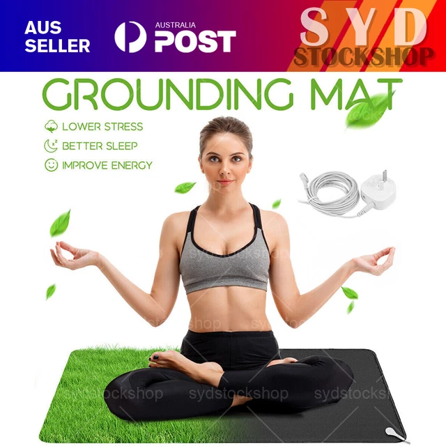 EARTHING MAT KIT Universal Grounding Mat EMF Shielding Therapy With AU Plug Cord $20.79 ...