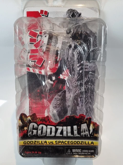 NECA REEL TOYS Godzilla Vs SpaceGodzilla Action Figure Box Packaging ...