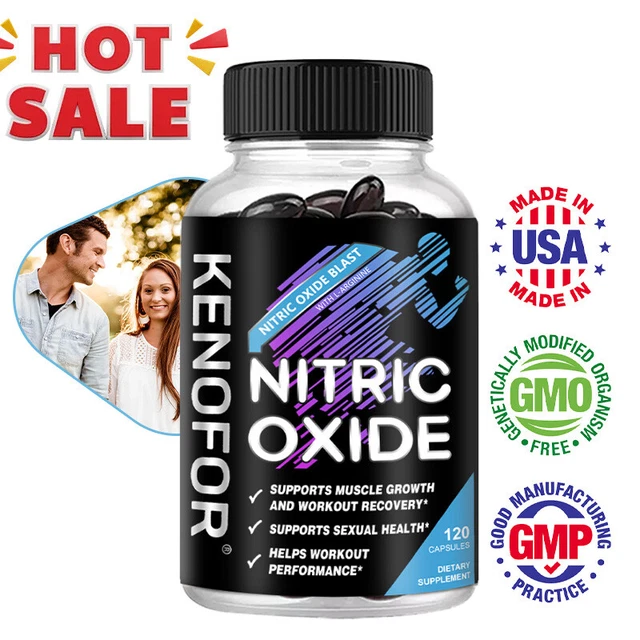 NITRIC OXIDE SUPPORTS Muscle Endurance and Aids Exercise Performance £5 ...