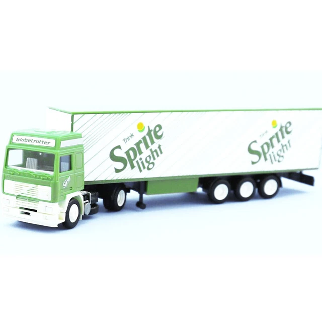 TRUCK WITH TRAILER Sprite Model Making Scale 1/87 H0 AMW Automodels £10 ...