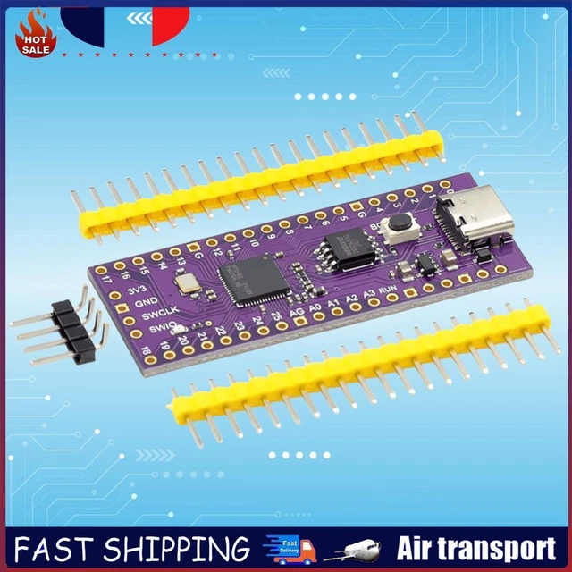 # OFFICIAL RASPBERRY Pi Pico Board RP2040 Low-Power Microcomputers ...