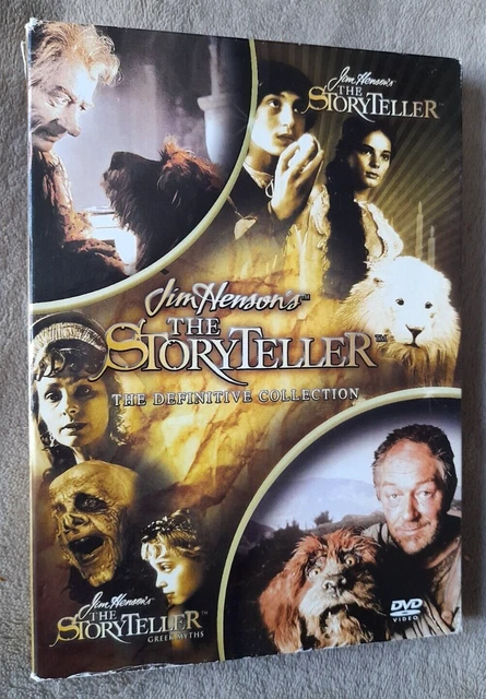 JIM HENSON'S THE Storyteller & Greek Myths Definitive Collection R1 DVD ...