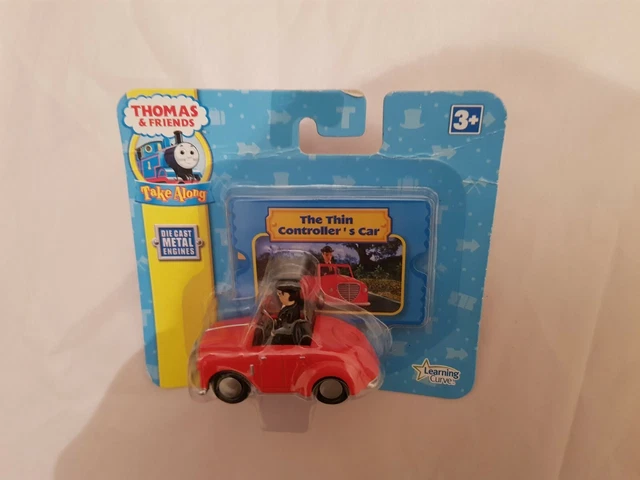 THOMAS TANK & Friends TAKE ALONG N PLAY THIN CONTROLLER'S CAR MR ...