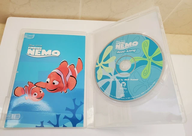 DISNEY PIXAR FINDING Nemo CD CD ROM Storybook Storytelling Listen and ...