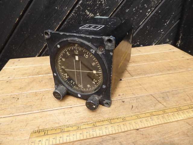 Raf Gmcompass Mk4b Gyro Unit Type B Amref No6b651 Sperry Gyroscope Co £3499 Picclick Uk