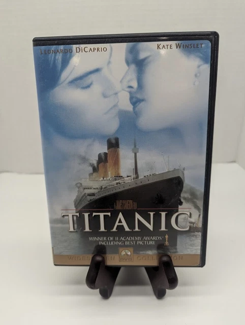 TITANIC DVD LEONARDO DiCaprio Kate Winslet Billy Zane $6.09 - PicClick CA