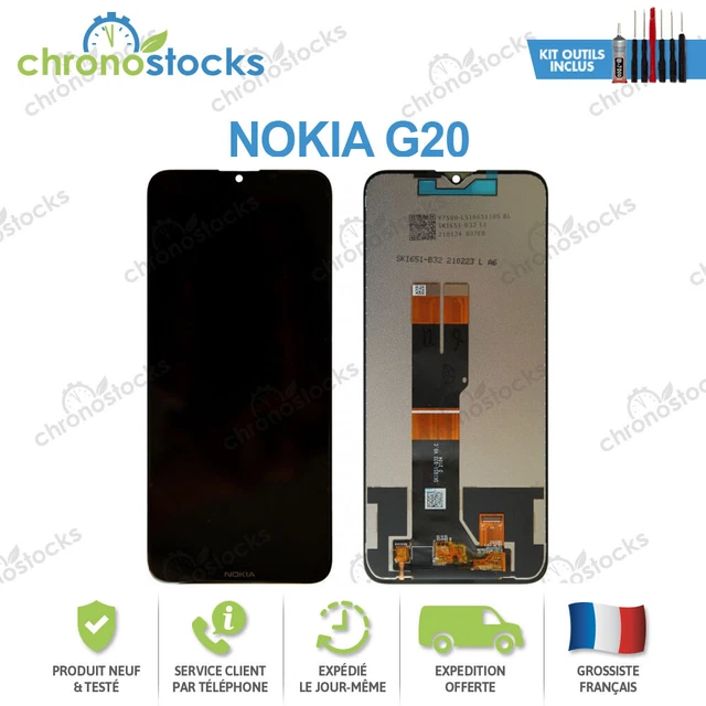 ECRAN LCD VITRE tactile Pour Nokia G20 / G10 Noir EUR 24,90 - PicClick FR