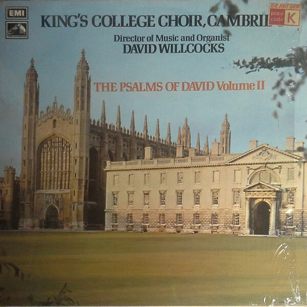 KING'S COLLEGE CHOIR, Cambridge*, David Willcocks - The Psalms Of David ...