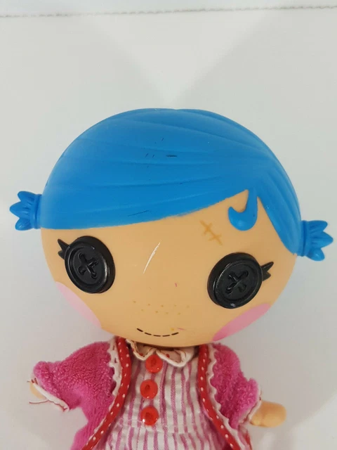 LALALOOPSY LITTLES SEW Cute Patient Stumbles Bumps N' Bruises 7" Doll ...