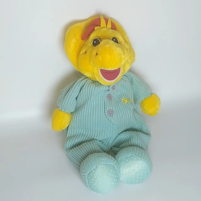 GOLDEN BEAR BEDTIME - BJ - Barney The Dinosaur Pyjamas PJS Soft Toy ...