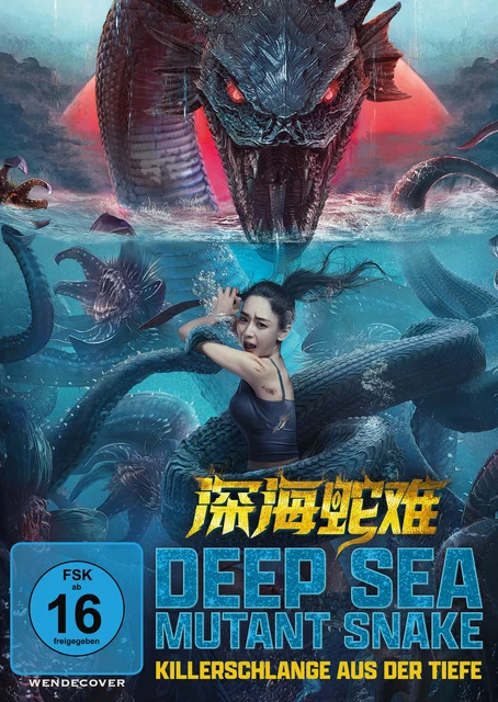 DEEP SEA MUTANT Snake - Killerschlange aus der Tiefe | DVD - NEU EUR 15,39 - PicClick DE