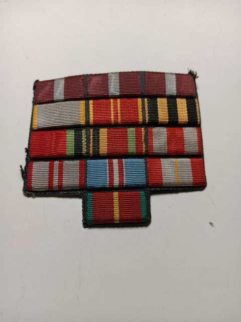 WW2 RUSSIAN SOVIET Medal Ribbon Set. EUR 12,13 - PicClick FR