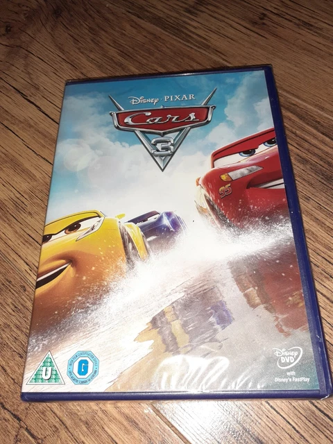 DISNEY PIXAR - Cars 3 DVD New and Sealed £0.99 - PicClick UK