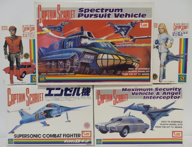 IMAI MODEL KITS captain scarlet Angel Interceptor. £25.00 - PicClick UK